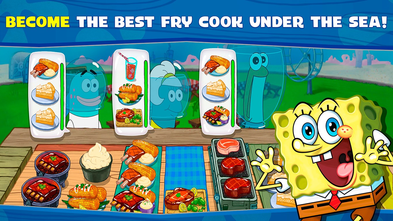 SpongeBob: Krusty Cook-Off | Xbox Clips & Screenshots