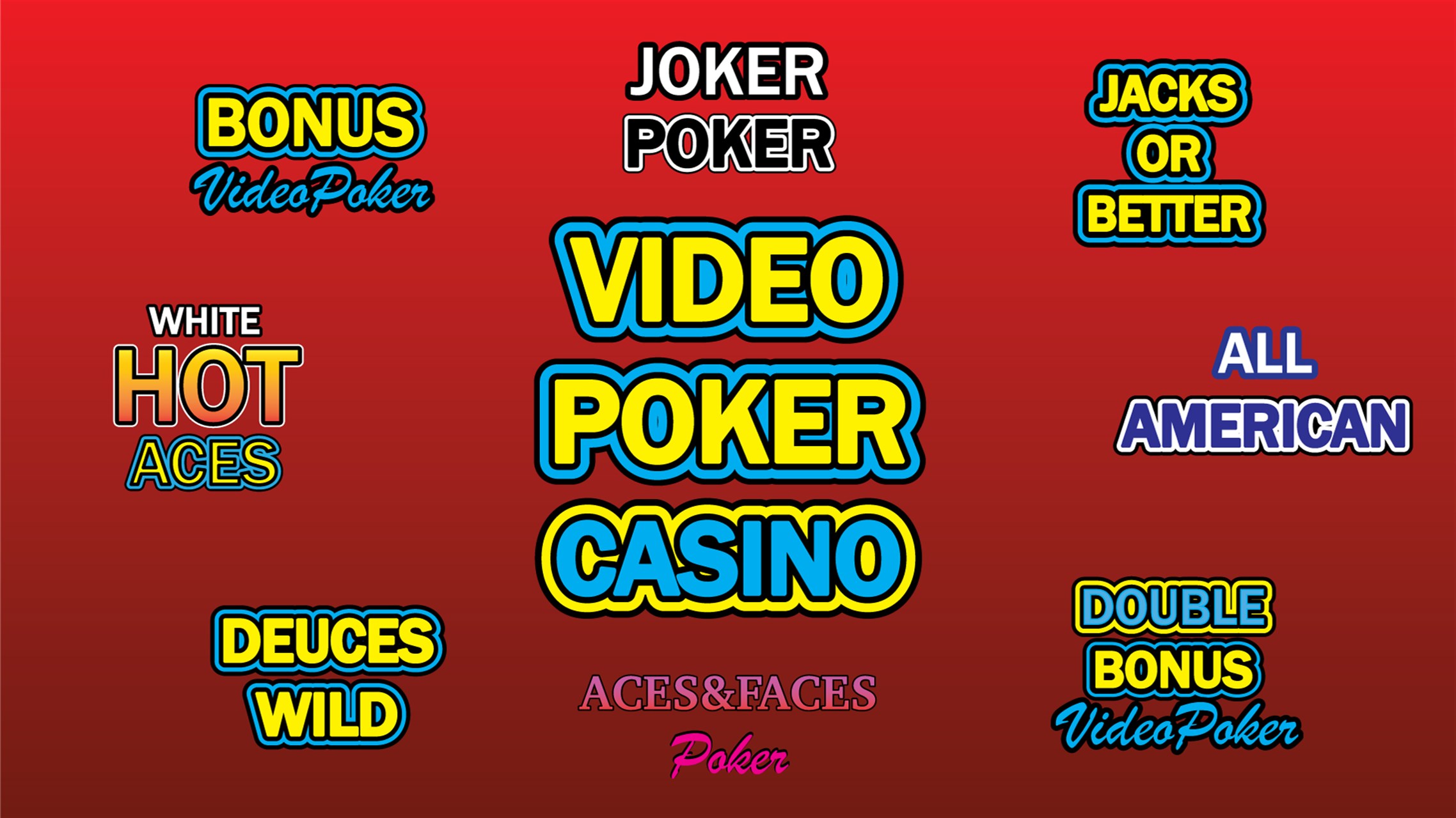 VIDEO POKER CLASSIC GAMES Telechargement et lecture gratuits sur Windows Microsoft Store