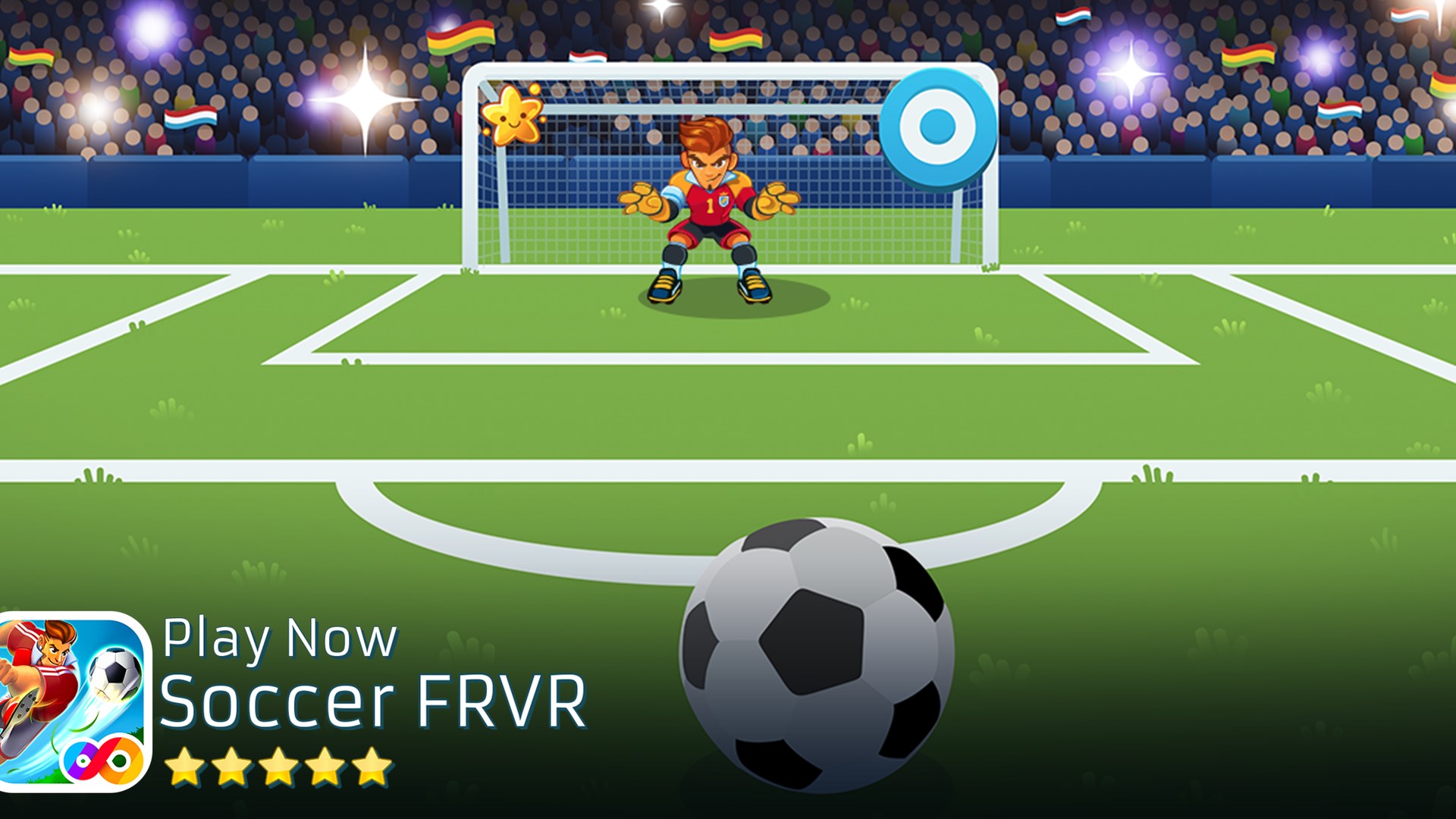 Play Soccer FRVR Game Online (Free and Full Screen) | MSN Play
