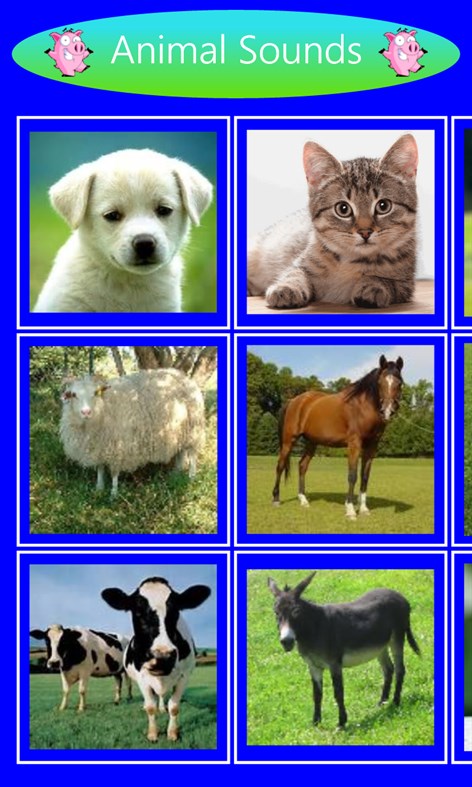 Animal Sounds (de ‪Flart Apps‬) - (Windows Applications) — AppAgg