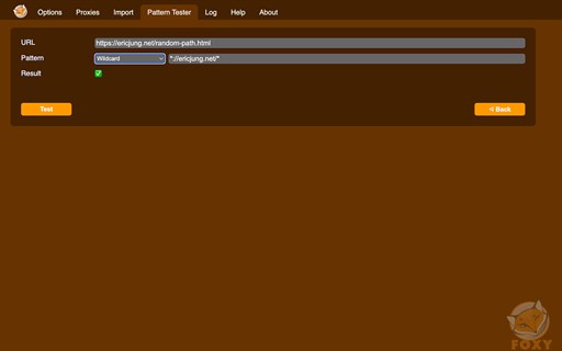 FoxyProxy: Advanced & Easy Proxy Management