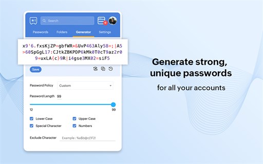 Zoho Vault – Password Manager