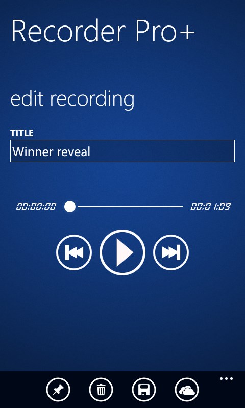 Voice Recorder Pro+ - Microsoft Q&A