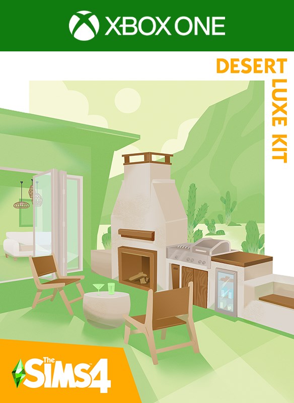 The Sims™ 4 Desert Luxe Kit Price