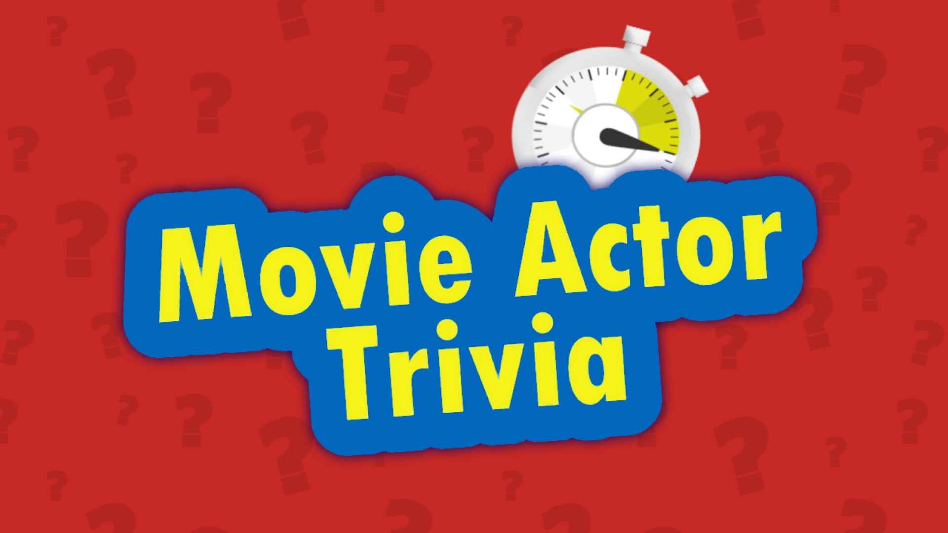 Buy Movie Actor Trivia - Microsoft Store