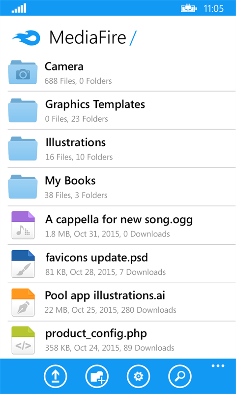MediaFire lança aplicativo para Windows Phone e Windows 10 | Windows Club