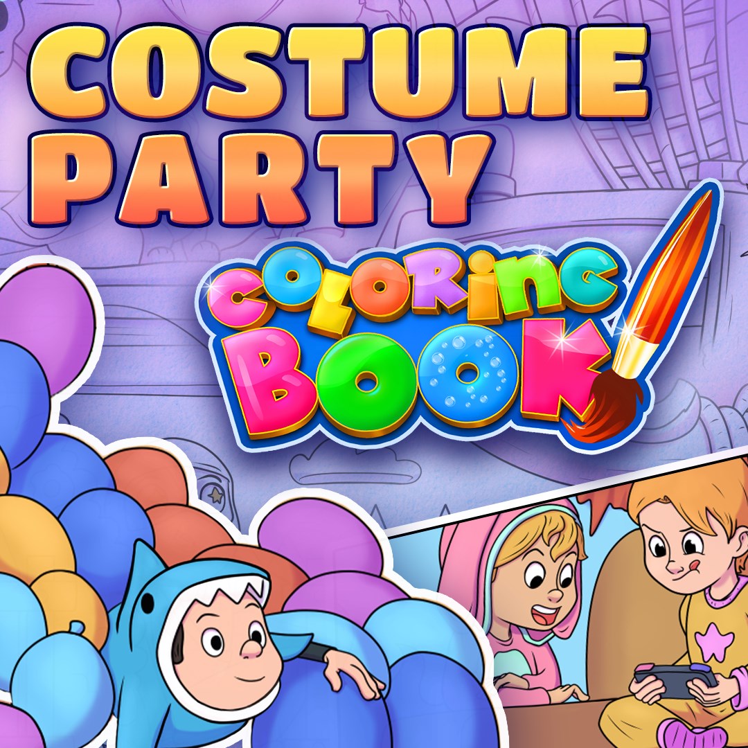 Coloring Book: Costume Party XOne - Price $4.99 | Discount history ...