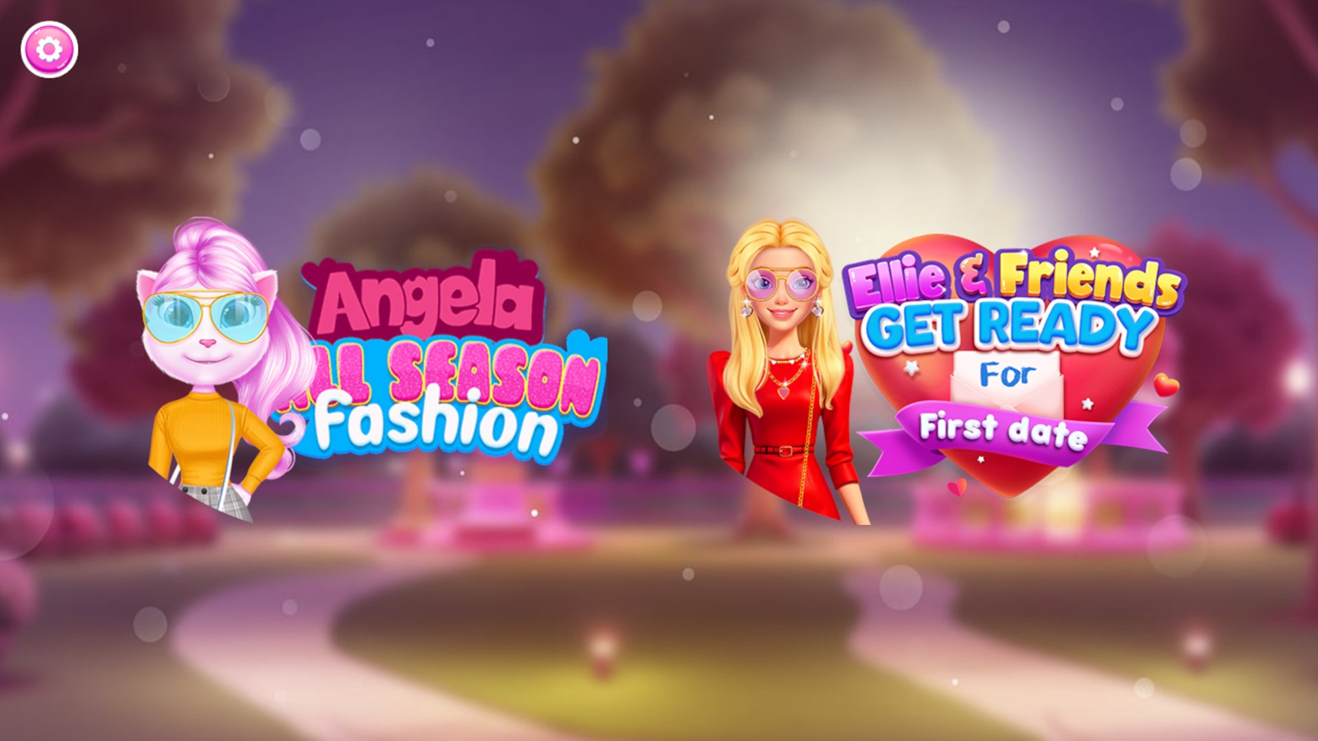 รับ Angela & Ellie Fashion Dress Up - Microsoft Store th-TH