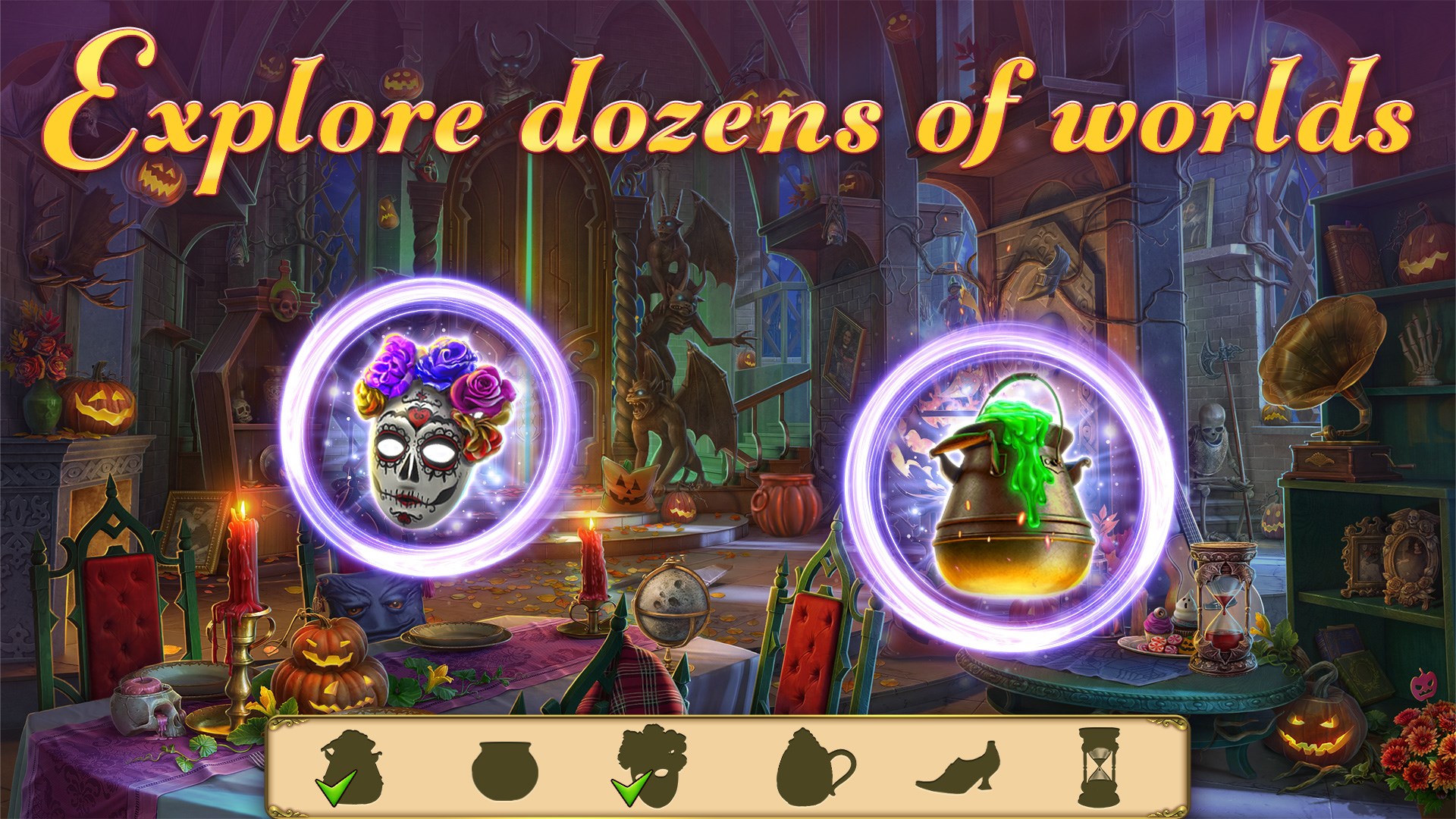 Hidden City: Hidden Object Adventure | Xbox Clips & Screenshots