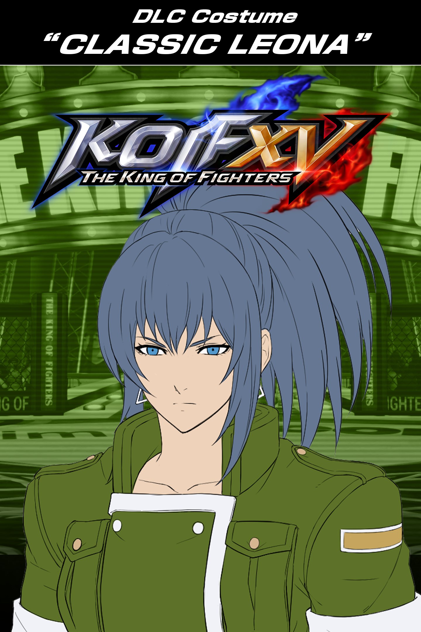 KOF XV DLC Costume "CLASSIC LEONA" Price