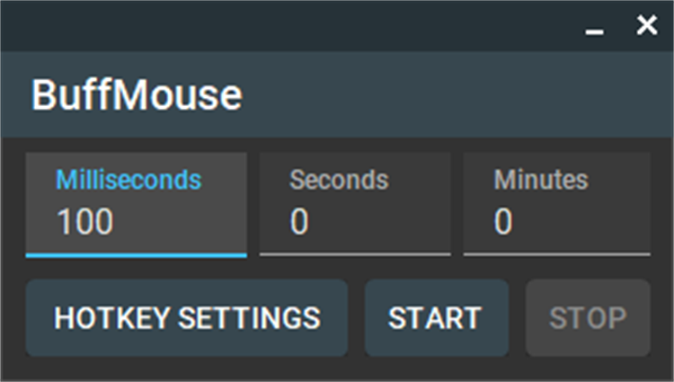 BuffMouse Auto Clicker (by Pete_Dude) - (Windows Apps) — AppAgg