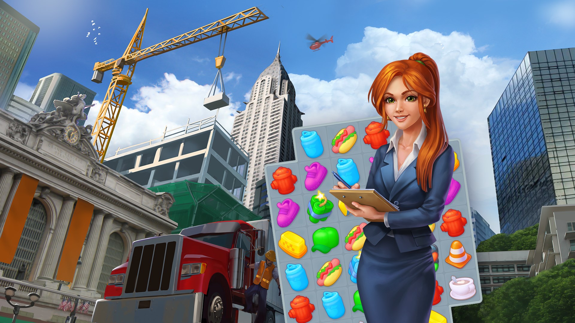 取得 Mayor Match: Big City Building & Match-3 Puzzle - Microsoft Store zh-HK