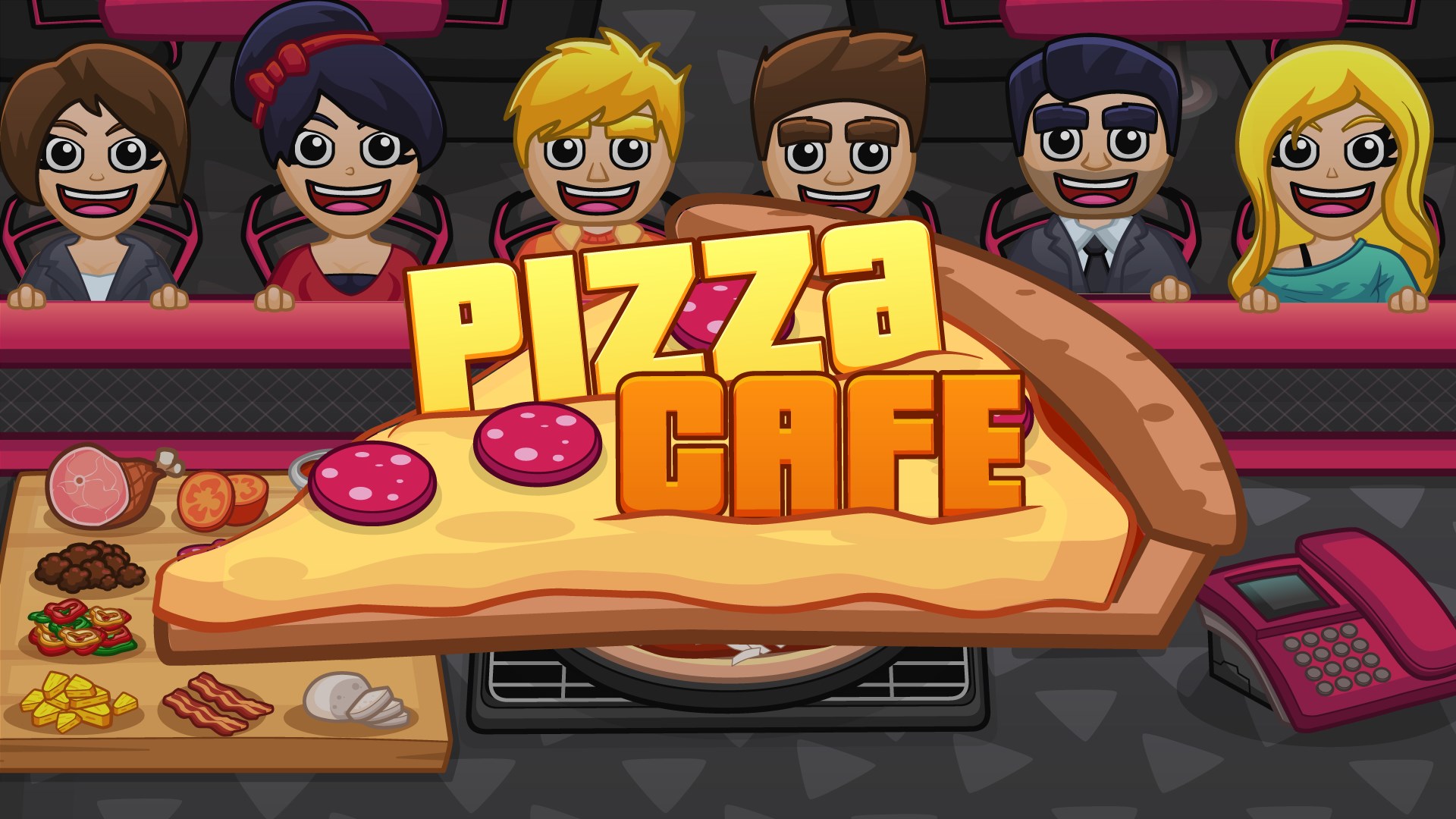 Play Pizza Cafe Game Online (Free and Full Screen) | MSN Play