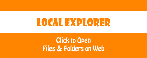 Local Explorer: Open Local File Links in Edge & Chrome