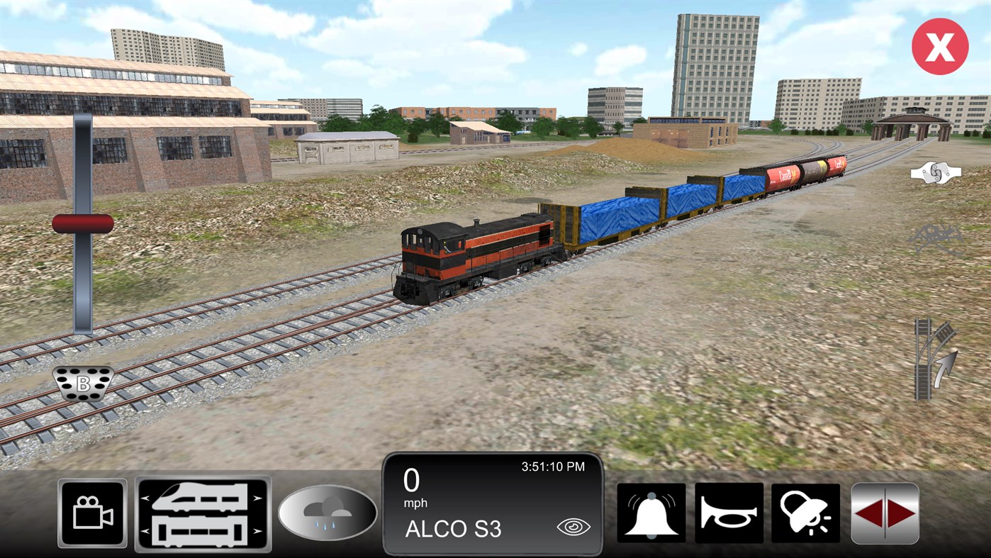 Train Sim (by 3583 Bytes) - (Windows Games) — AppAgg