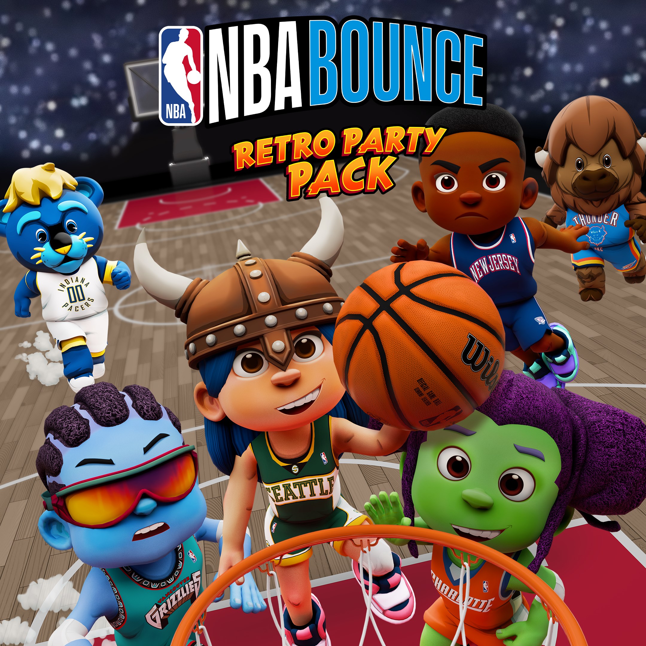 NBA BOUNCE - Retro Party Pack - Download and play on Windows | Microsoft Store