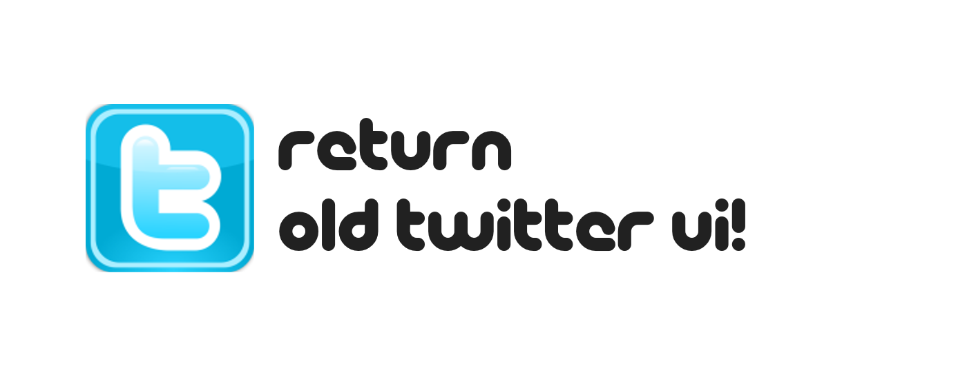 Old Twitter Layout (2025) - Complemento de edge