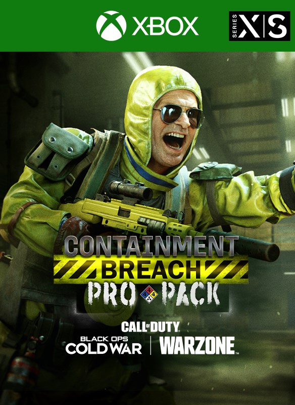 Call of Duty®: Black Ops Cold War - Containment Breach: Pro Pack Price