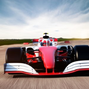 Fast Red Race Car - Microsoft Edge Addons