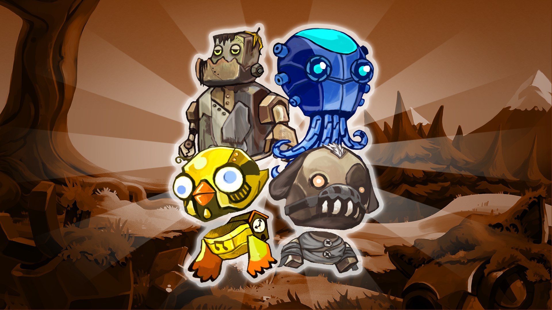 Buy Insane Robots - Robot Pack 5 - Microsoft Store