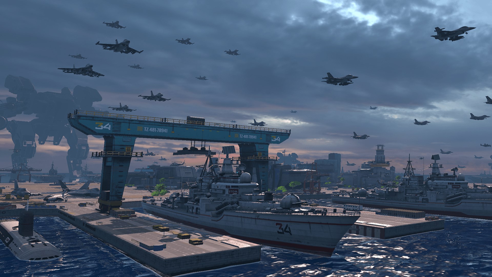Recevoir Noah City: Warship - Microsoft Store fr-MF