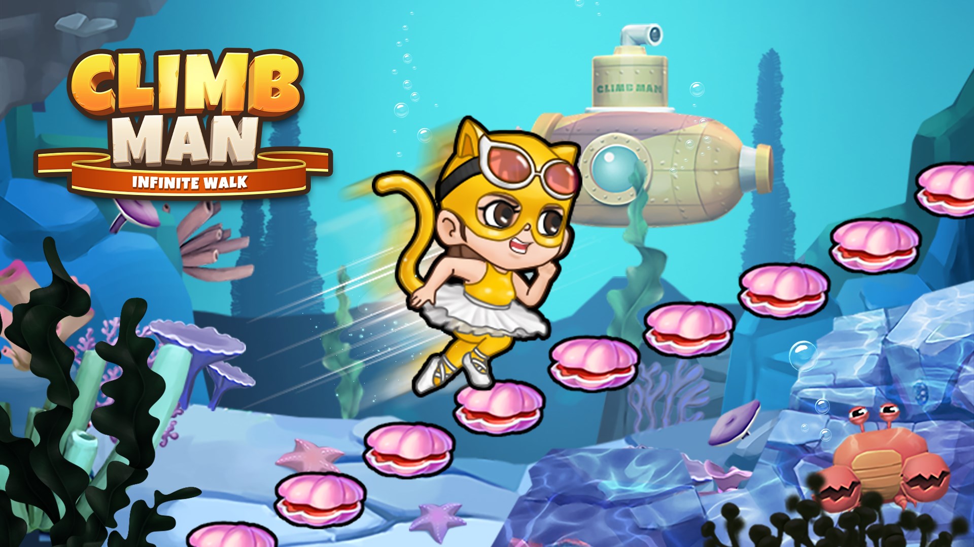 Play Climb Man : Infinite Walk in your browser | Games from MSN