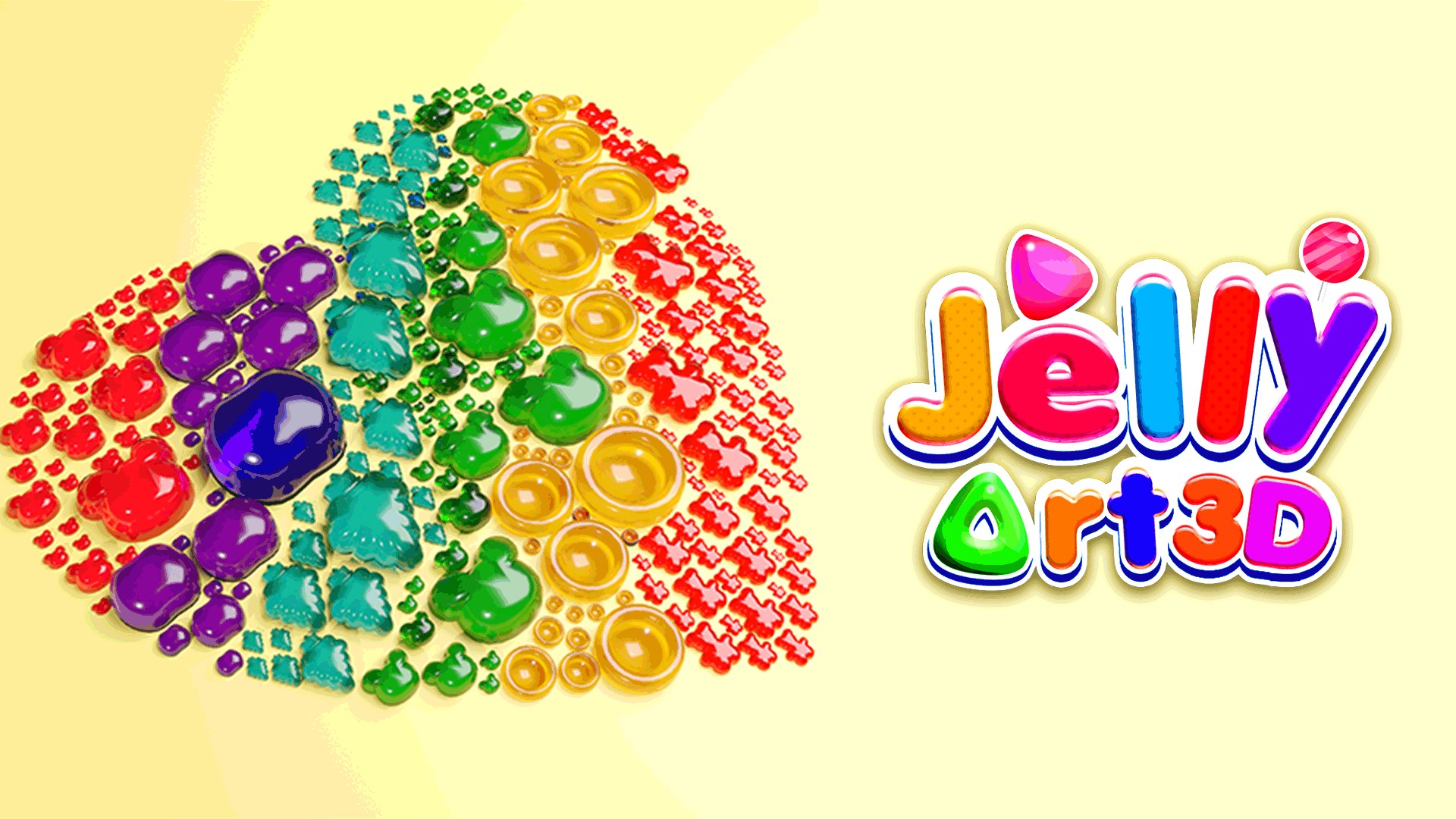 Jelly Art Paint by Number - Puzzle Game を入手 - Microsoft Store ja-JP