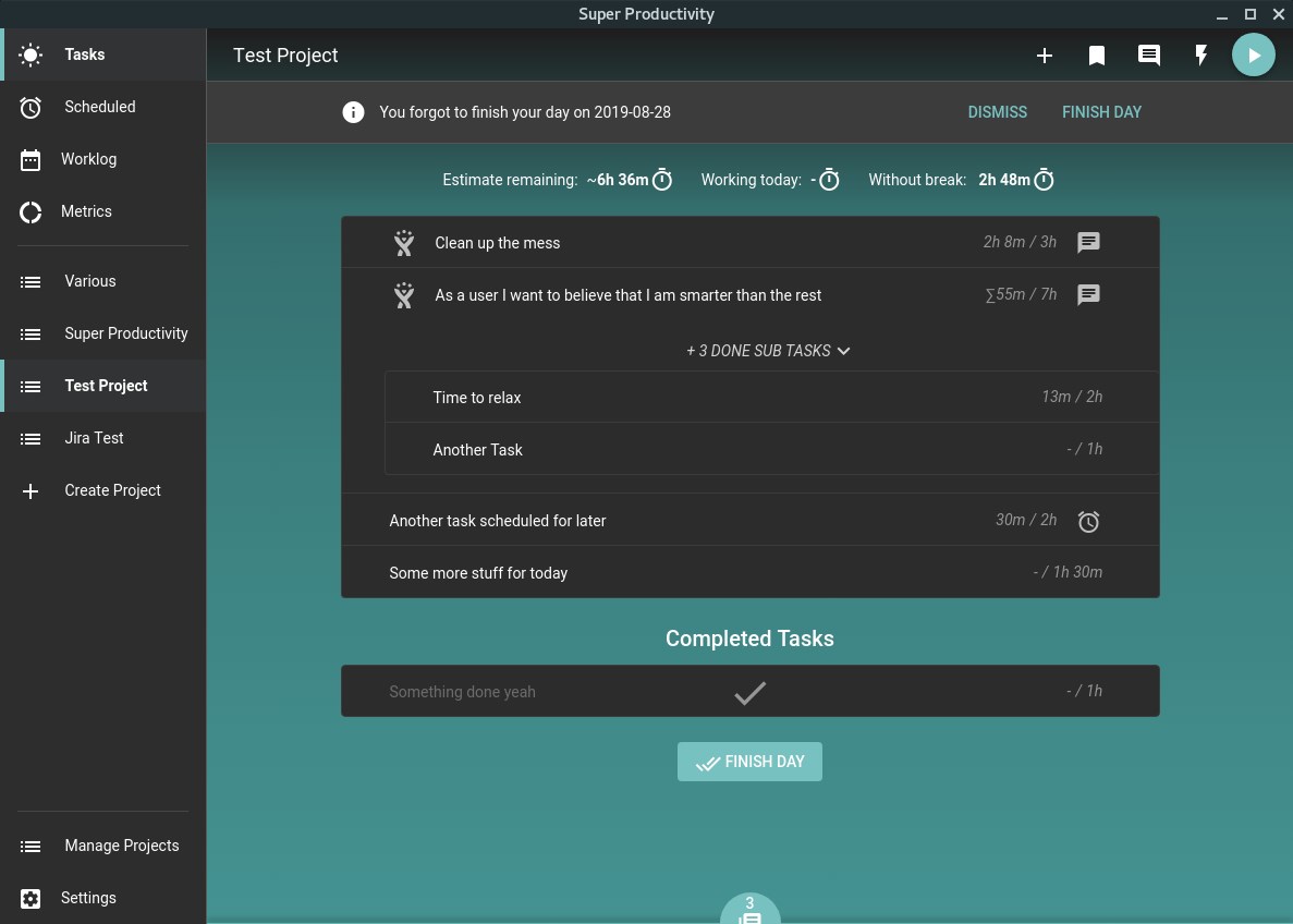 Super Productivity by ‪johannesjo‬ - (Windows Apps) — AppAgg