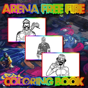 Arena Fire Free Coloring Book - Free download and install on Windows ...