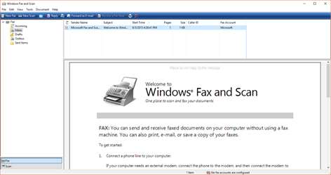 Comprar Windows Fax and Scan - Microsoft Store Brasil