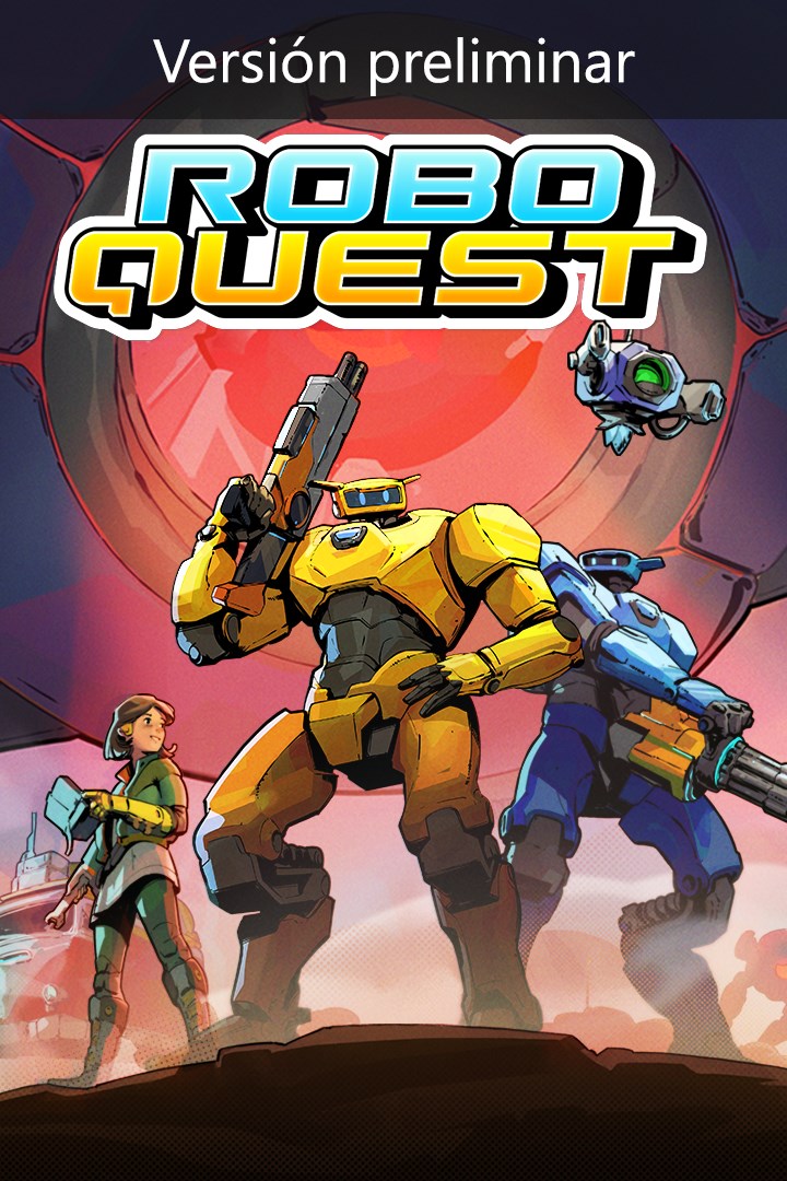 Jugar Roboquest (Versión preliminar) | Xbox Cloud Gaming (beta) en Xbox.com