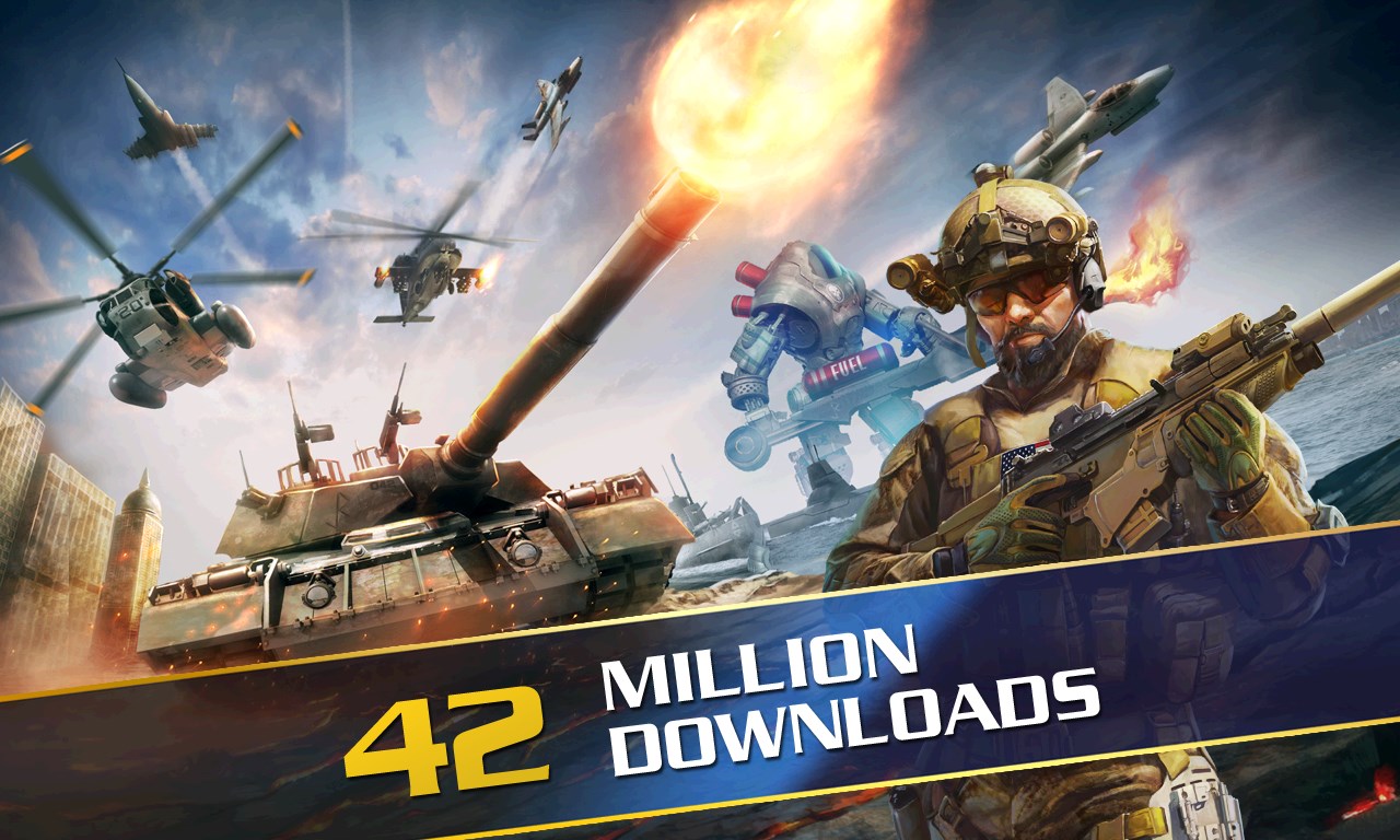 Gameloft' World At Arms gets a massive update
