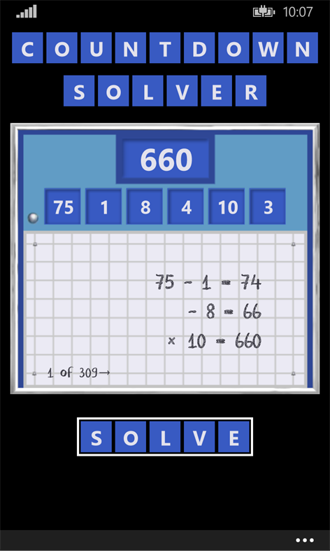 Get Countdown Solver - Microsoft Store