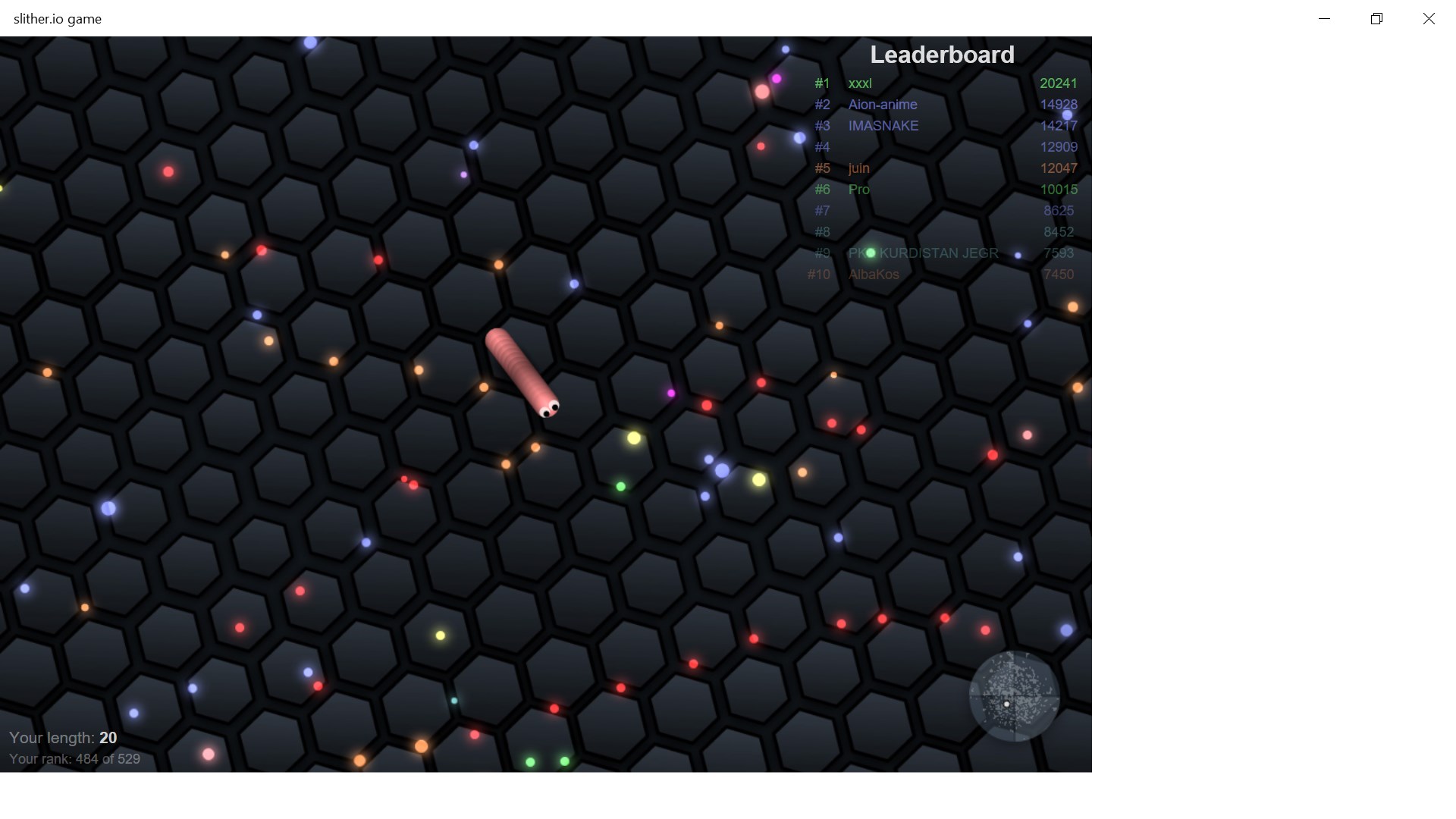 slither.io game | Xbox Clips & Screenshots