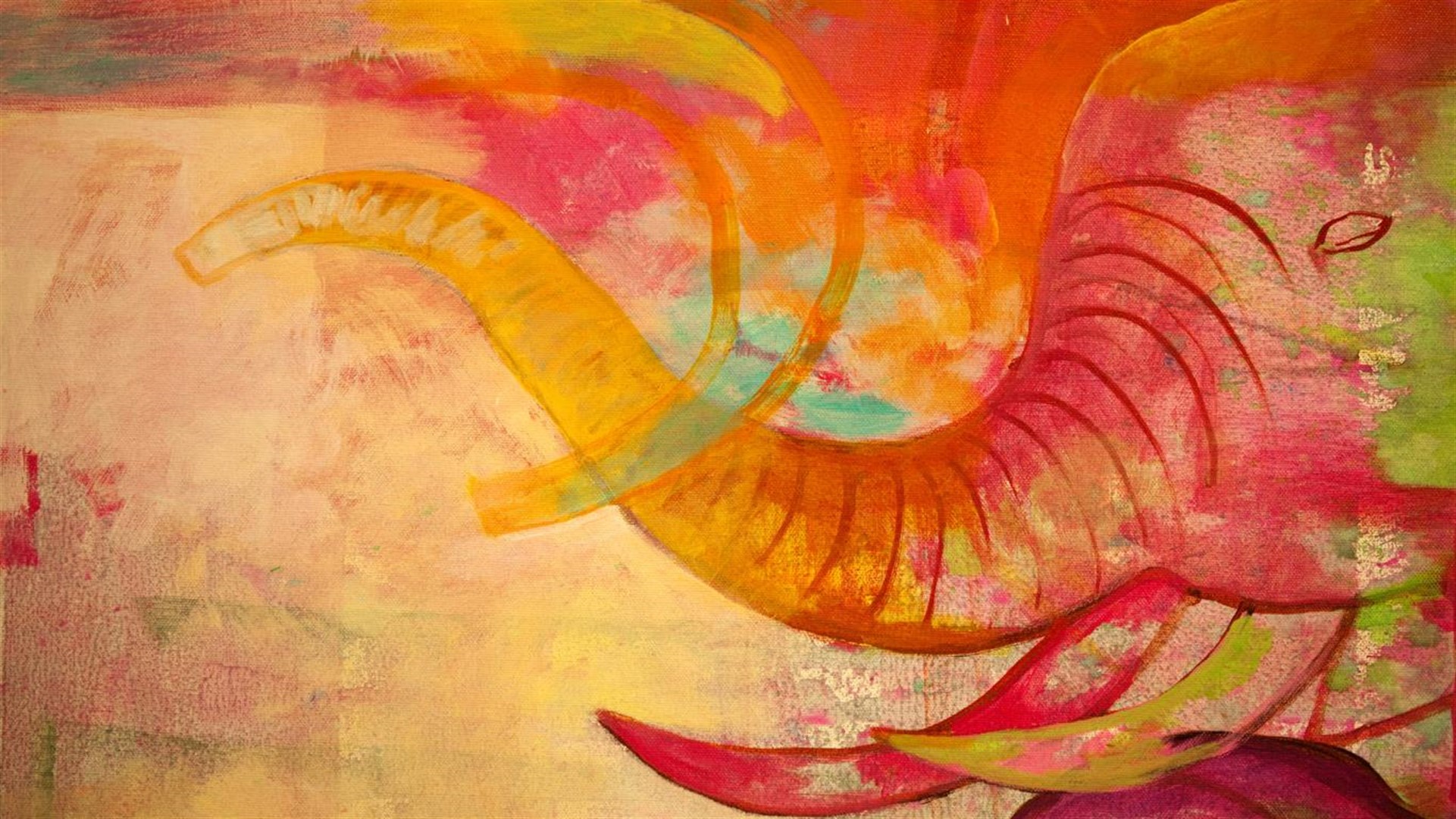 Microsoft Paint Abstract Art