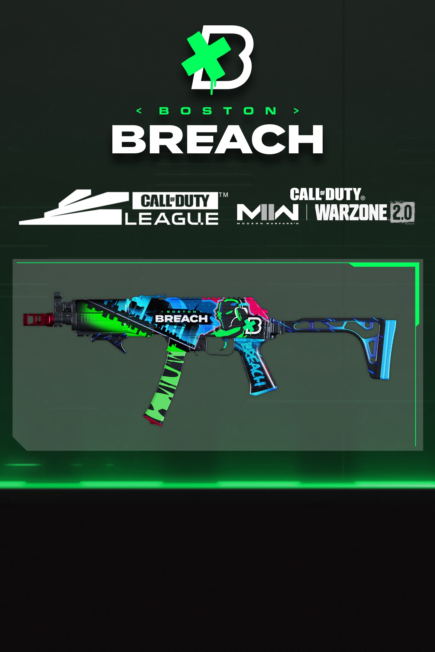 Call of Duty League™ - Boston Breach Team Pack 2023 Price