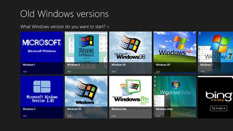 Get Old Windows Versions - Microsoft Store