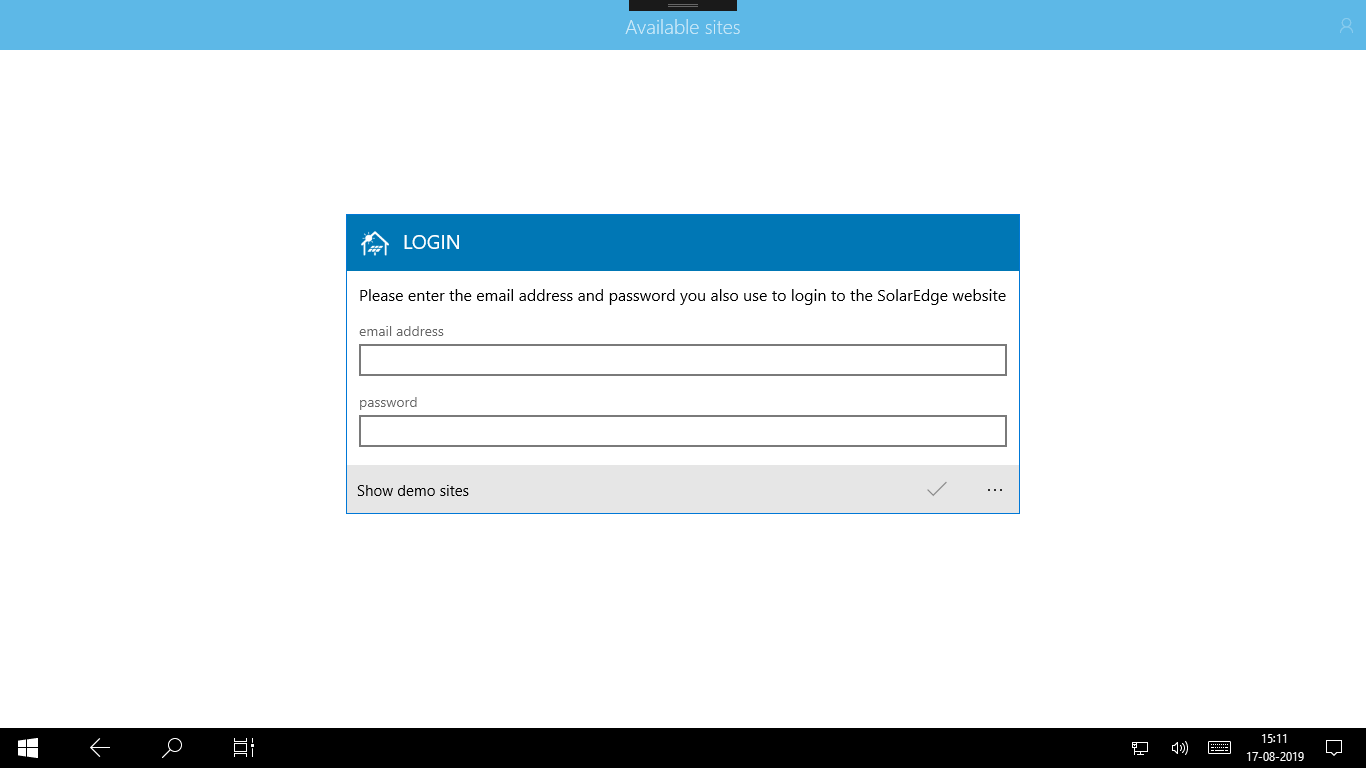 Solar Panel Monitor for SolarEdge by ‪OABsoftware‬ - (Windows Apps ...
