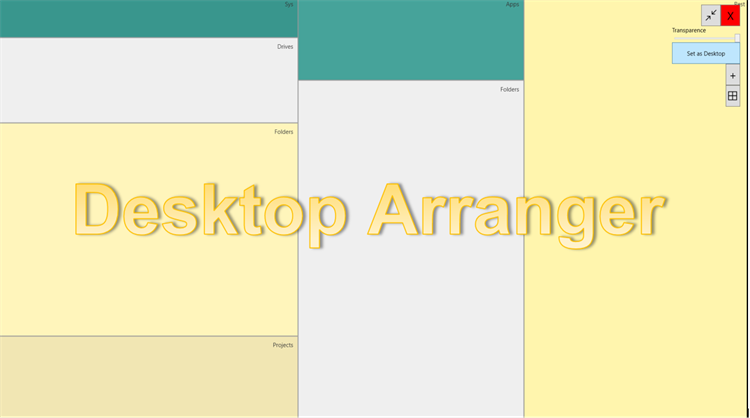 Desktop Arranger by Placeholder_4983211 - (Windows Apps) — AppAgg