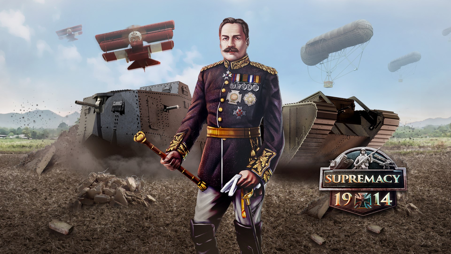 Supremacy 1914 Download Supremacy 1914 NEW UPDATE! New, Extended