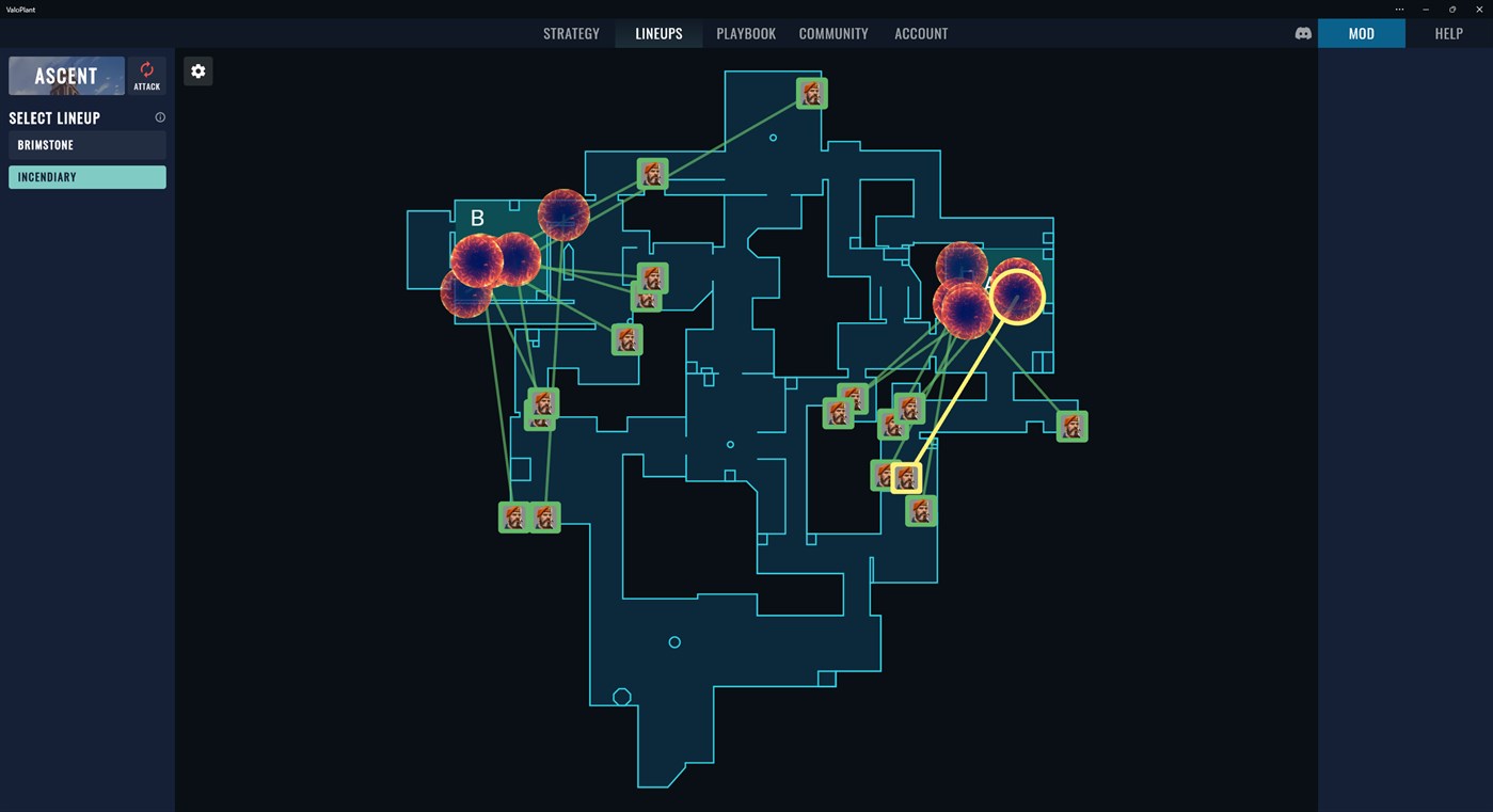 ValoPlant - Valorant Strategies and Lineups (by ValoPlant) - (Windows ...