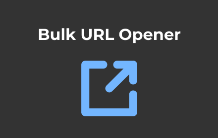 Bulk URL Opener - Open Multiple Links Instantly