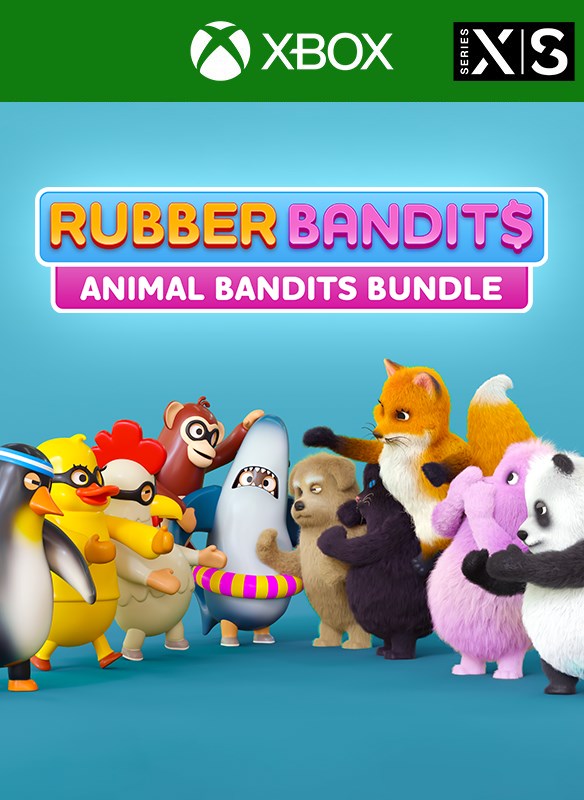 Rubber Bandits: Animal Bandits Price
