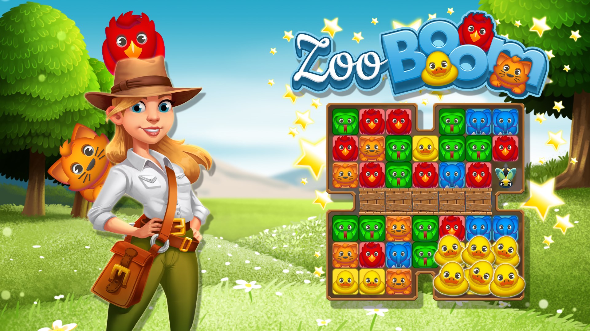Play Zoo Boom in your browser | Games from MSN