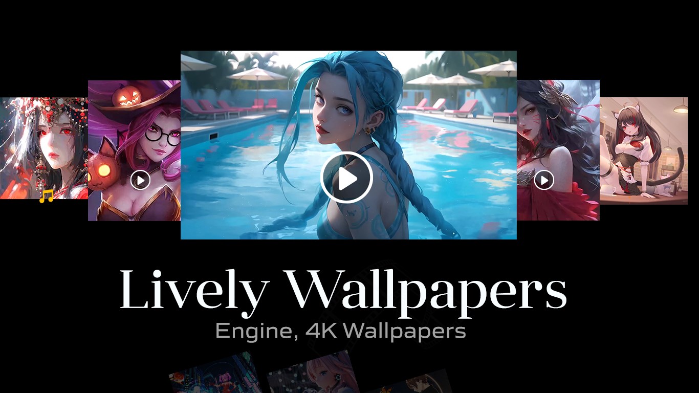 Lively Wallpapers 4K Wallpapers下载 - Lively Wallpapers 4K Wallpapers电脑应用下载 | 电脑好玩网