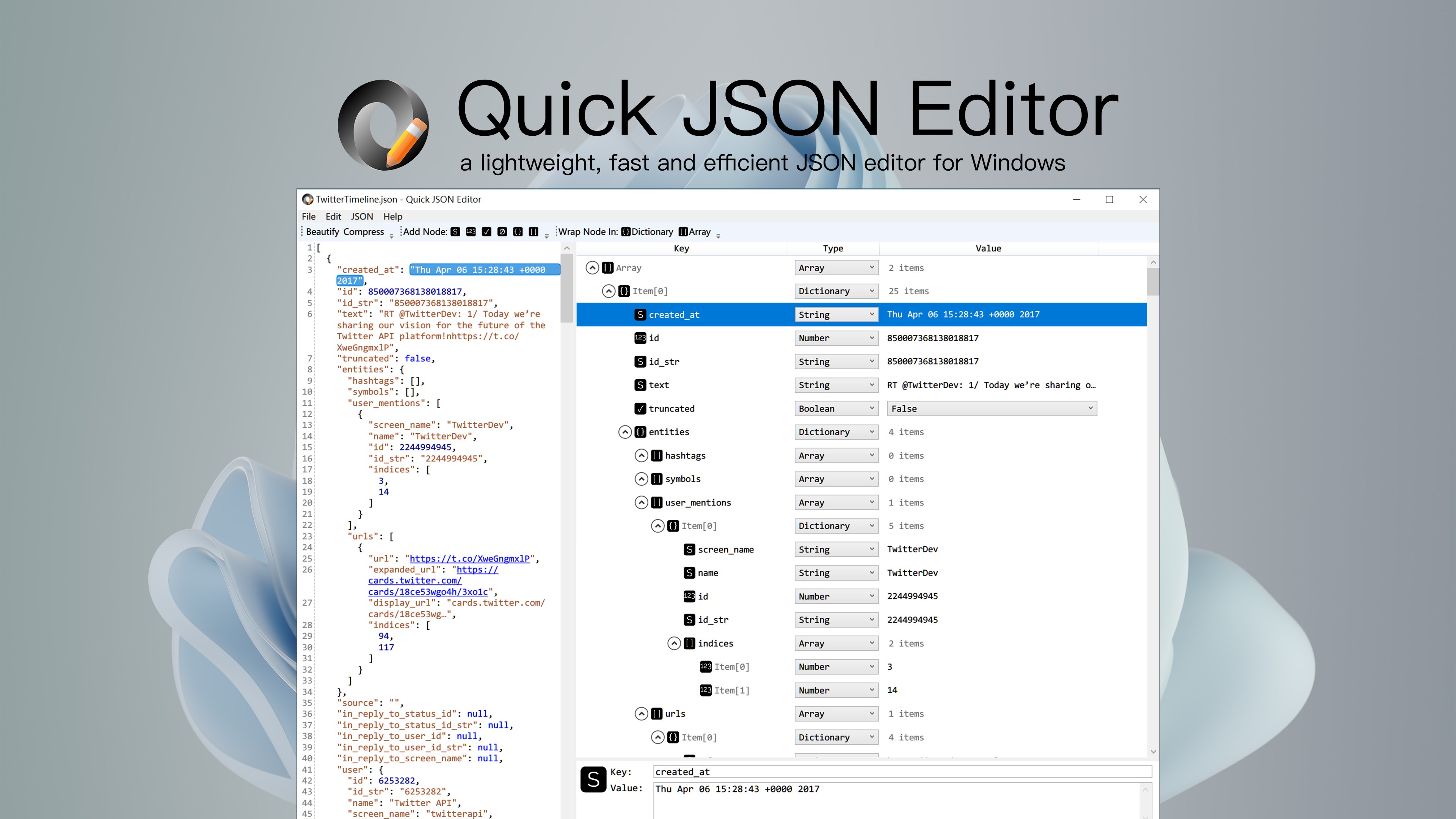 Comprar Quick JSON Editor: Microsoft Store es-CO