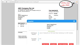 Copyfish Free OCR Software Edge Add on