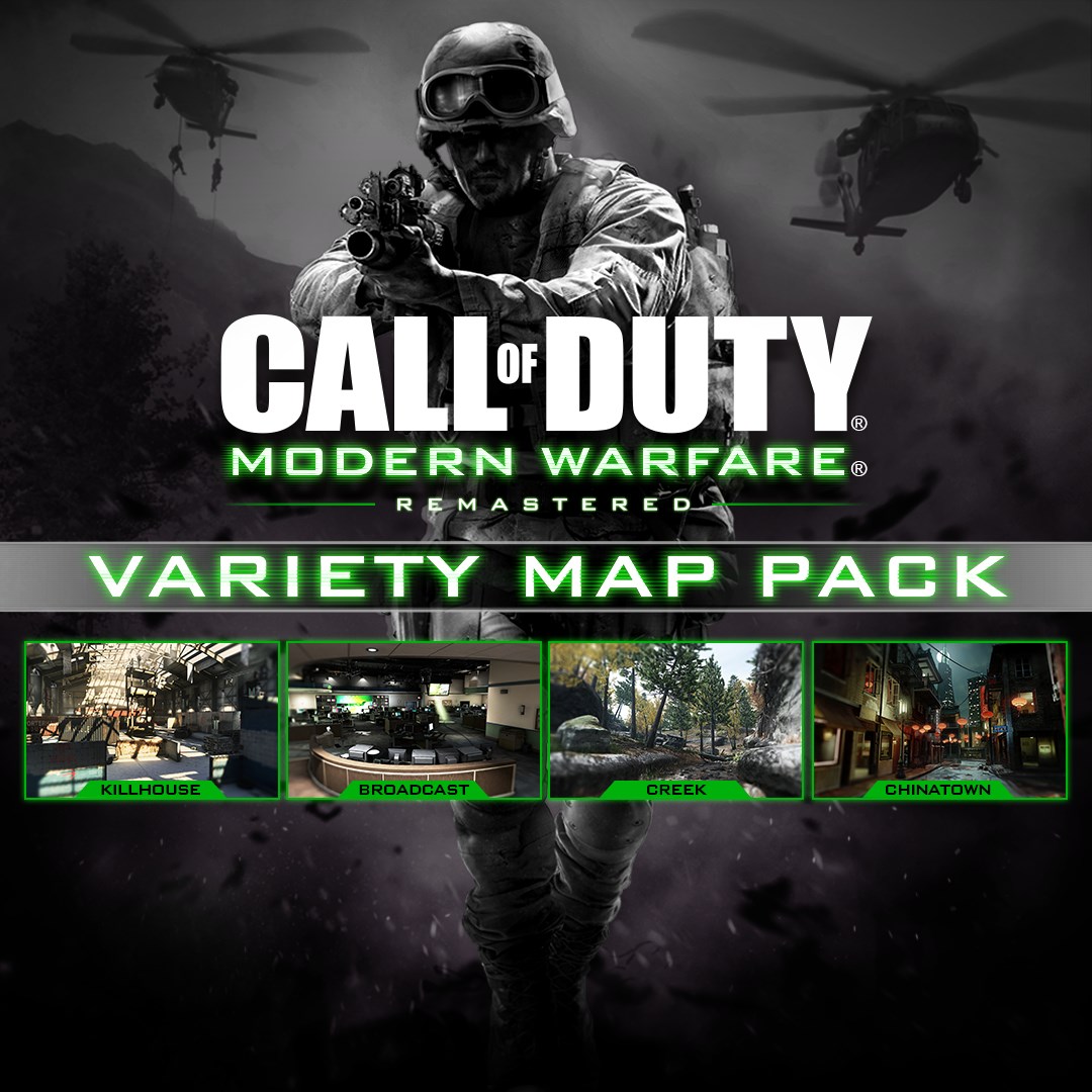 Call Of Duty®: Modern Warfare® Remastered - Variety Map Pack - Tikiake ...