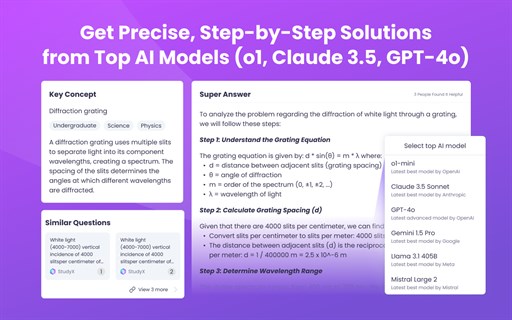 StudyX: AI Homework Helper for Instant Study Solutions