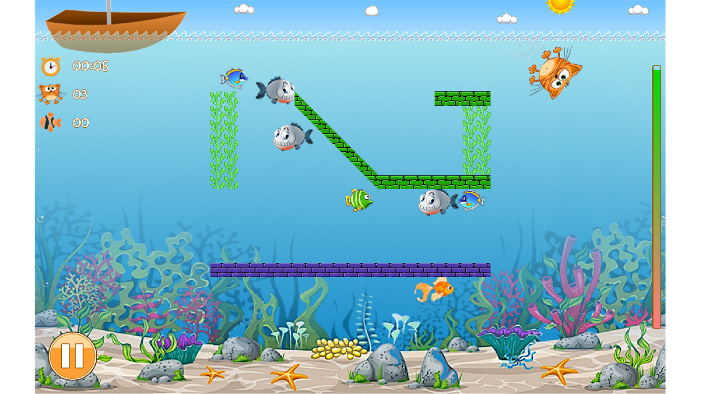 Fisher Cat (by Vlad K) - (Windows Games) — AppAgg